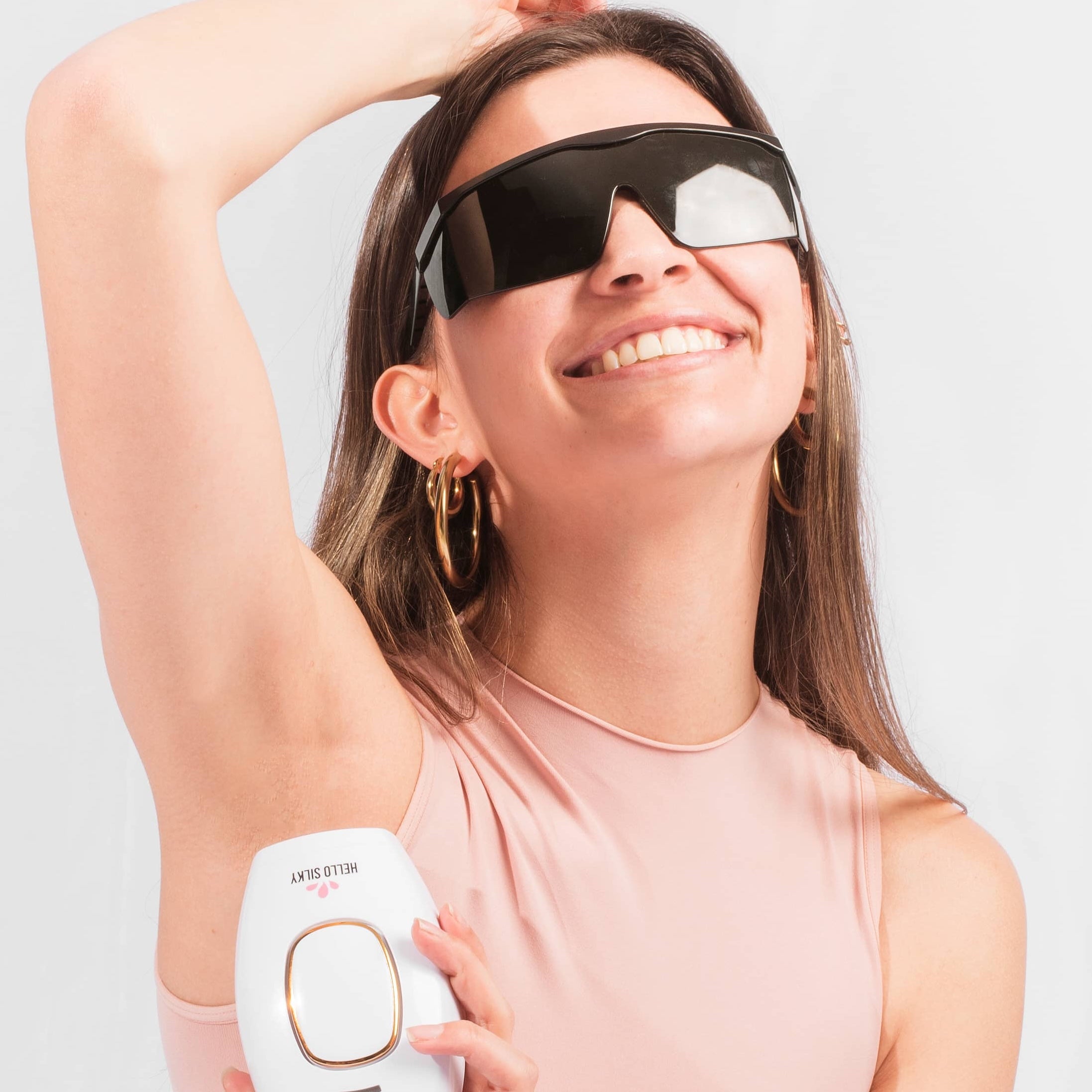 At Home IPL Laser Hair Removal | LED Light Therapy Masks | Hello Silky