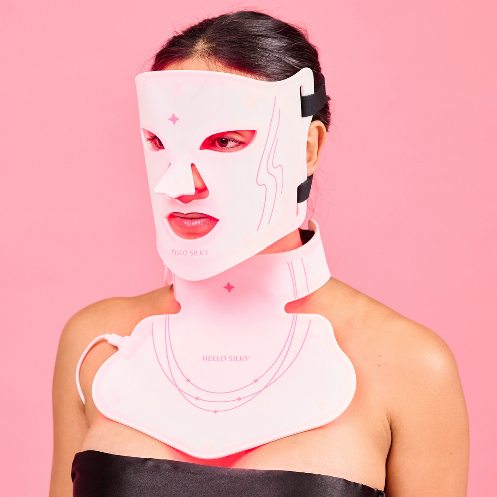 At Home IPL Laser Hair Removal | LED Light Therapy Masks | Hello Silky